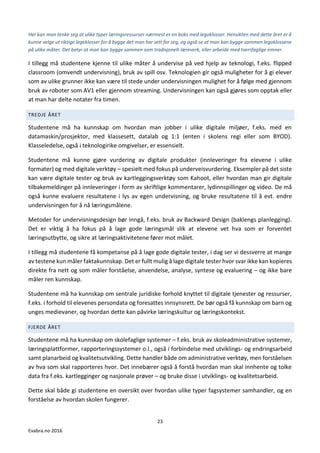 Iktstrategi for grunnskolen innspill | PDF