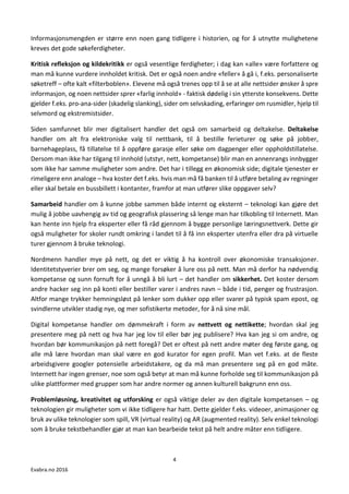 Iktstrategi for grunnskolen innspill | PDF