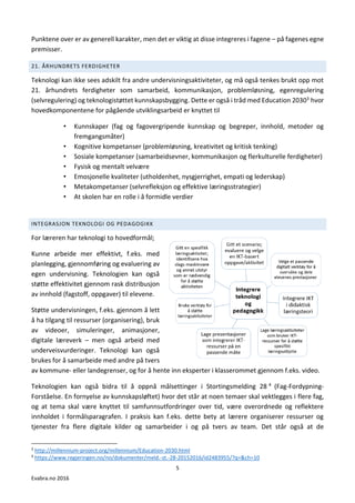 Iktstrategi for grunnskolen innspill | PDF