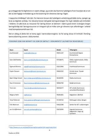 Iktstrategi for grunnskolen innspill | PDF