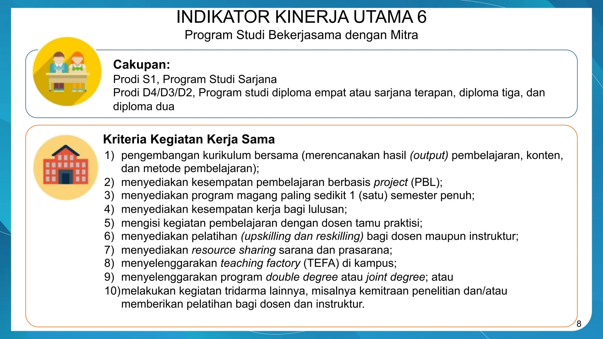 Pencapaian IKU 6 untuk perguruan tinggi indonesia | PDF