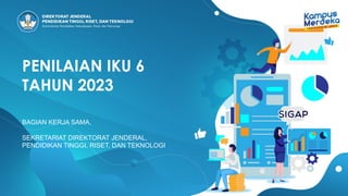Pencapaian IKU 6 untuk perguruan tinggi indonesia | PDF