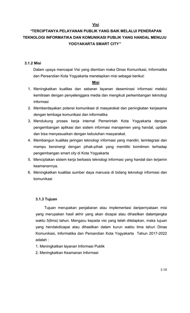 Iku diskominfo jogja | PDF
