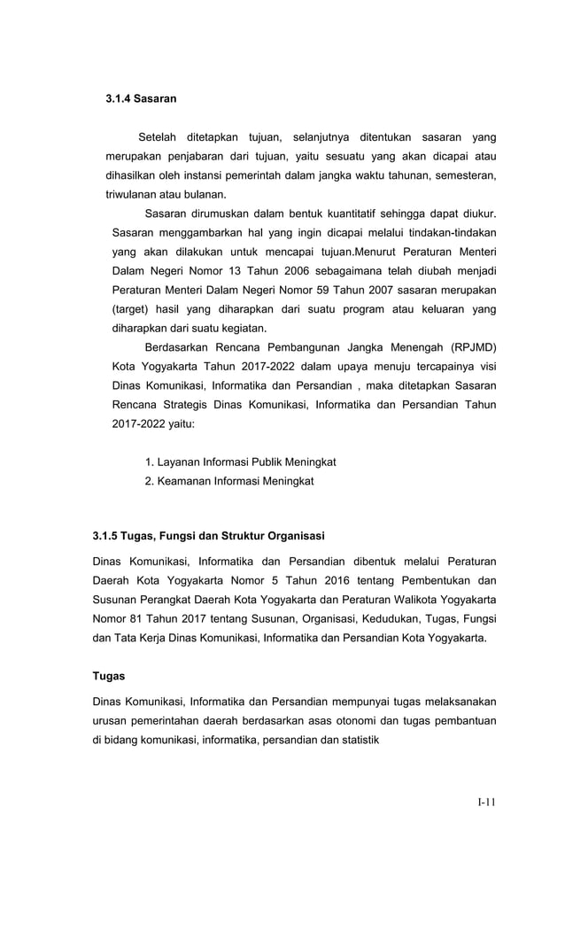 Iku diskominfo jogja | PDF