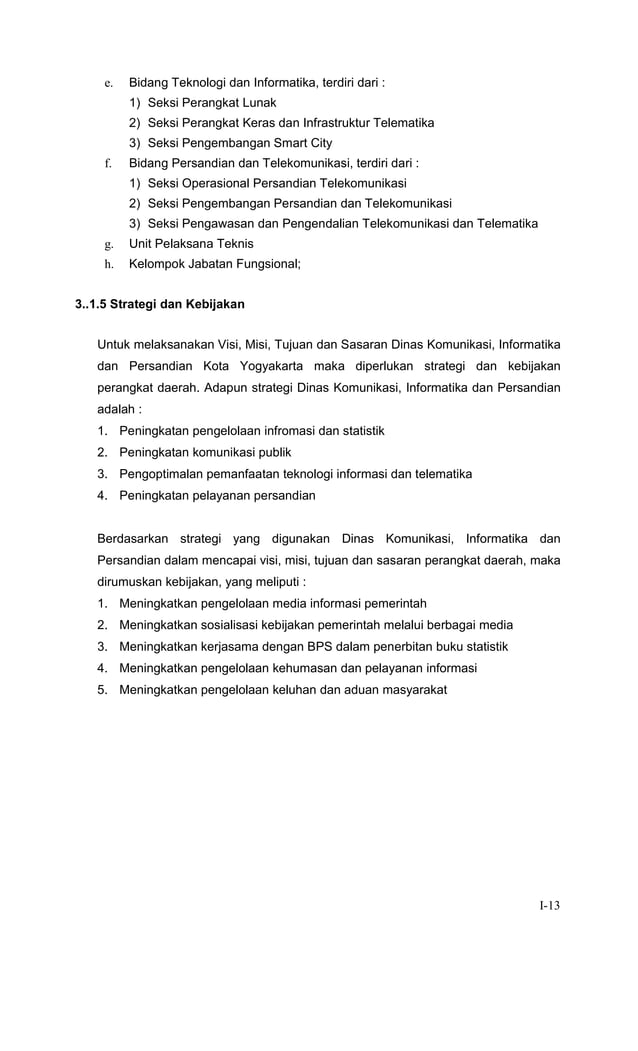 Iku diskominfo jogja | PDF