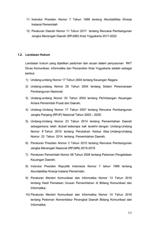 Iku diskominfo jogja | PDF