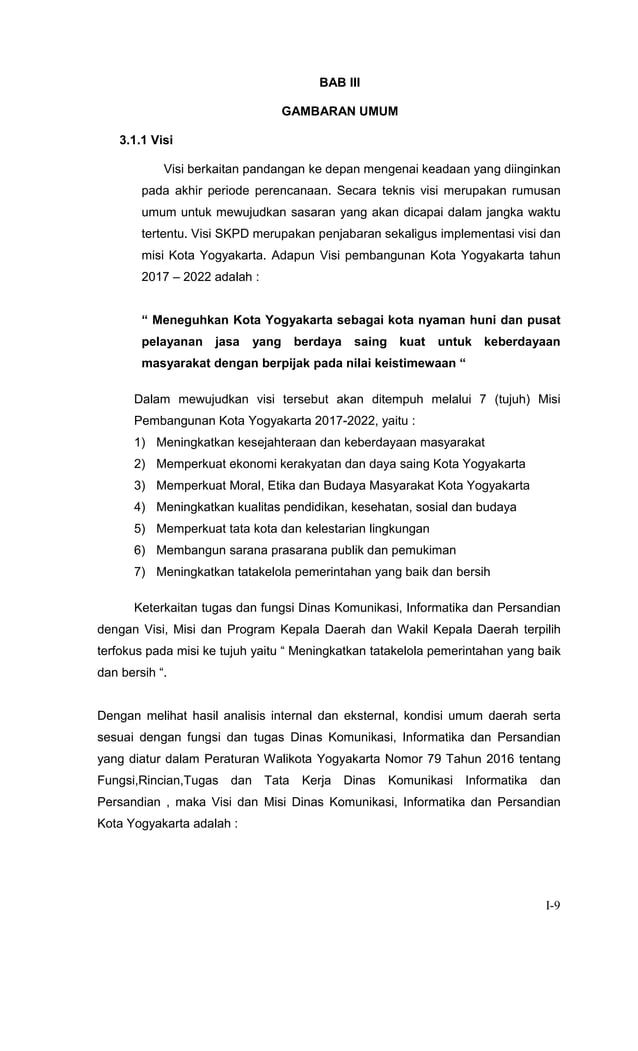 Iku diskominfo jogja | PDF