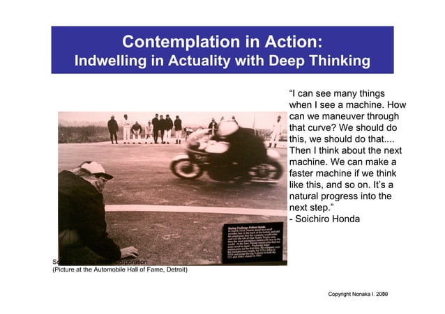 AgileJapan2010 Keynote by Ikujiro Nonaka: Phronetic Leadership | PDF