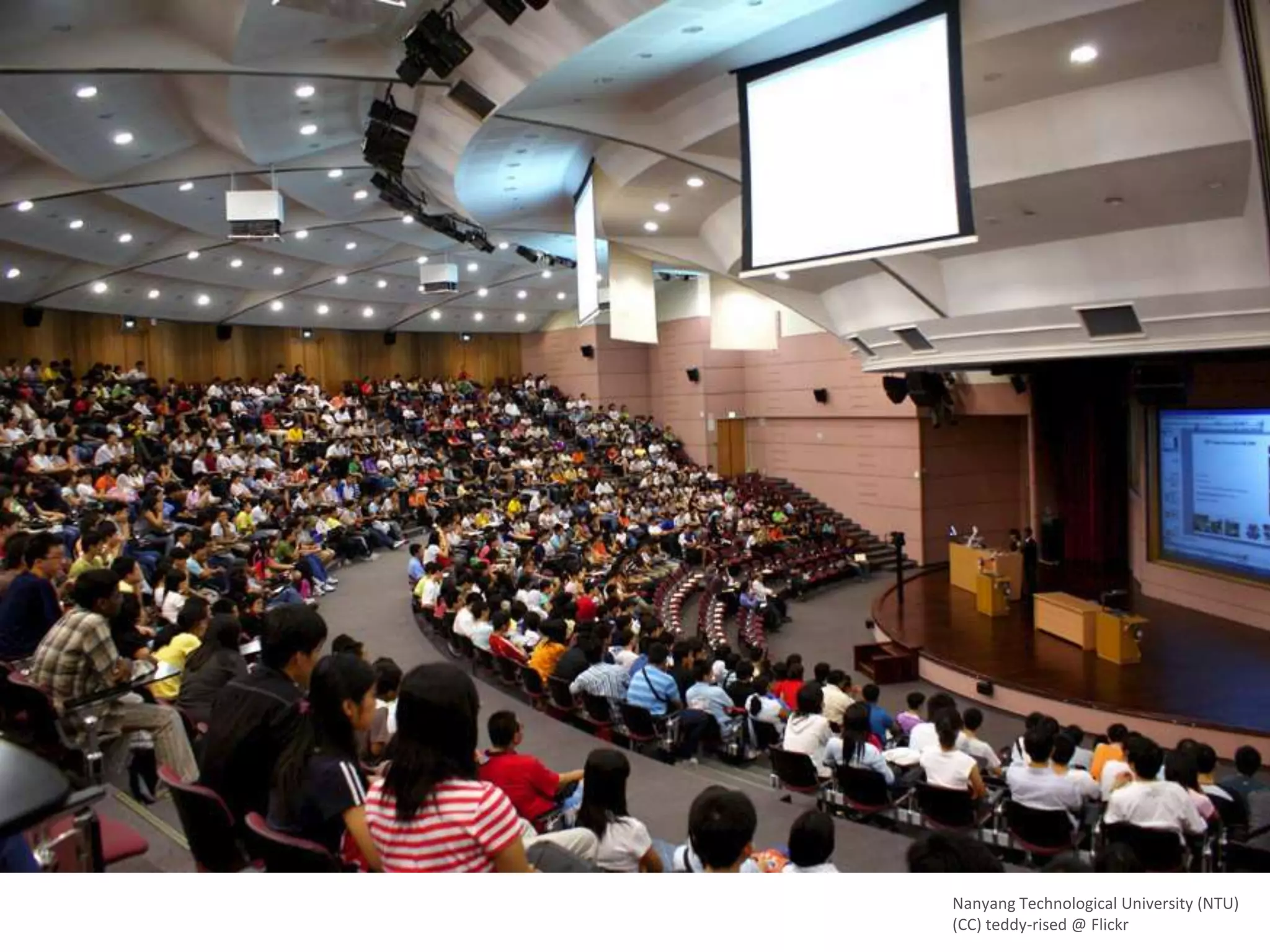 Enhancing the pedagogical value through lecture capture | PPT