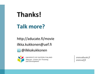 Enhancing the pedagogical value through lecture capture | PPT