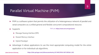 Parallel Distributed Systems and Heterogeneity.pptx