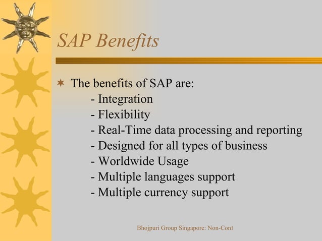 History and Evolution of ERP & SAP | PPT