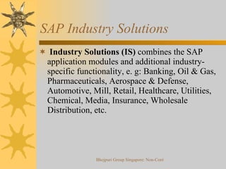 History and Evolution of ERP & SAP | PPT