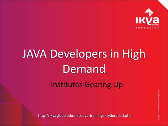 Best Java Training Institute in Hyderabad