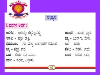 Ikyagana 6th kannada Poem 1.pptx