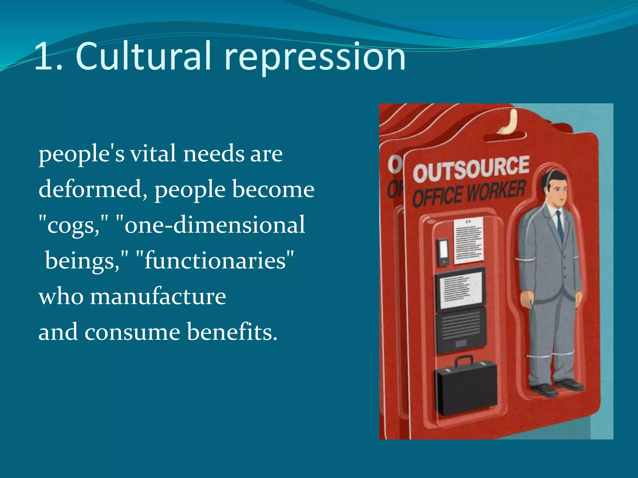 Features of modern Western culture | PPTX