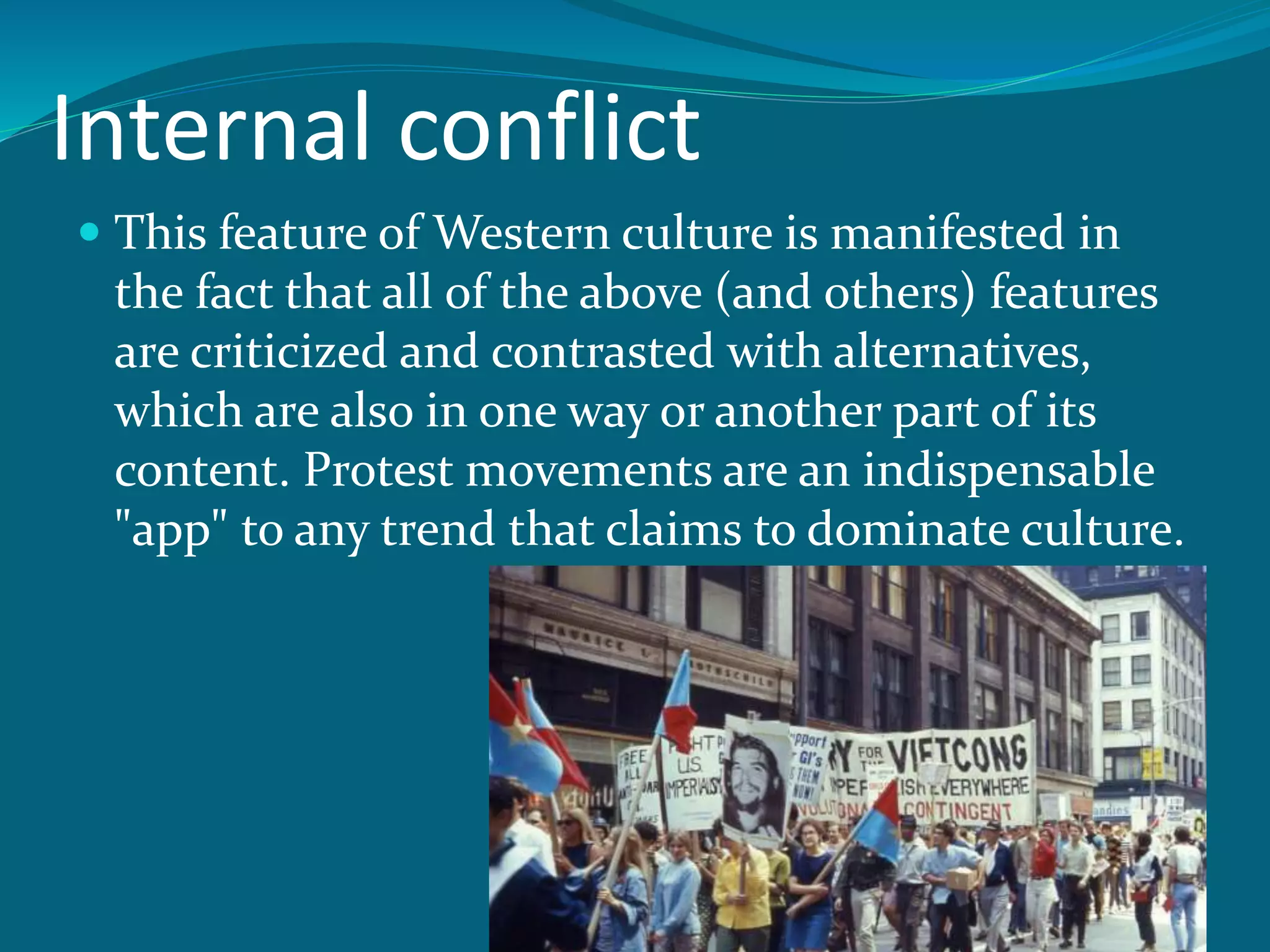 Features of modern Western culture | PPTX