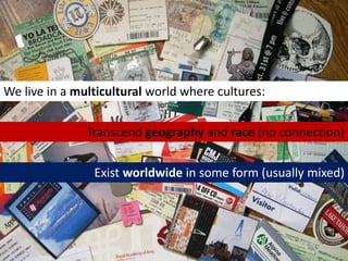 Features of modern Western culture | PPTX