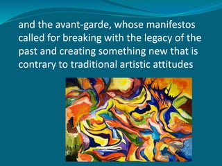 Features of modern Western culture | PPTX