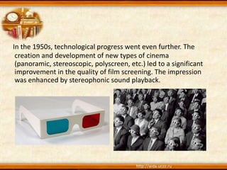 The Evolution of the West's Film Art | PPT