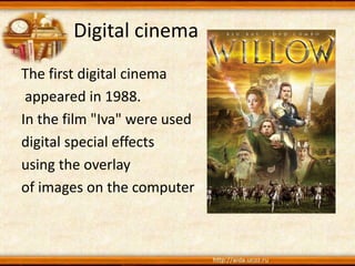 The Evolution of the West's Film Art | PPT | History | Genres