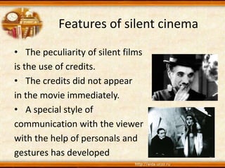 The Evolution of the West's Film Art | PPT | History | Genres