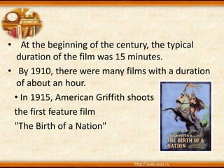 The Evolution of the West's Film Art | PPT