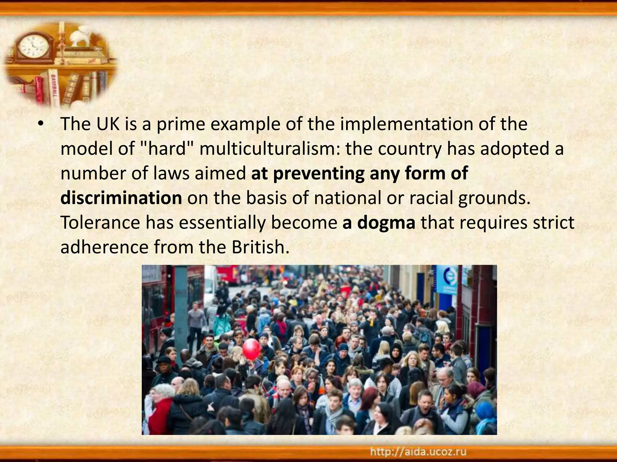 Multiculturalism in Western Society: Features and Trends | PPT