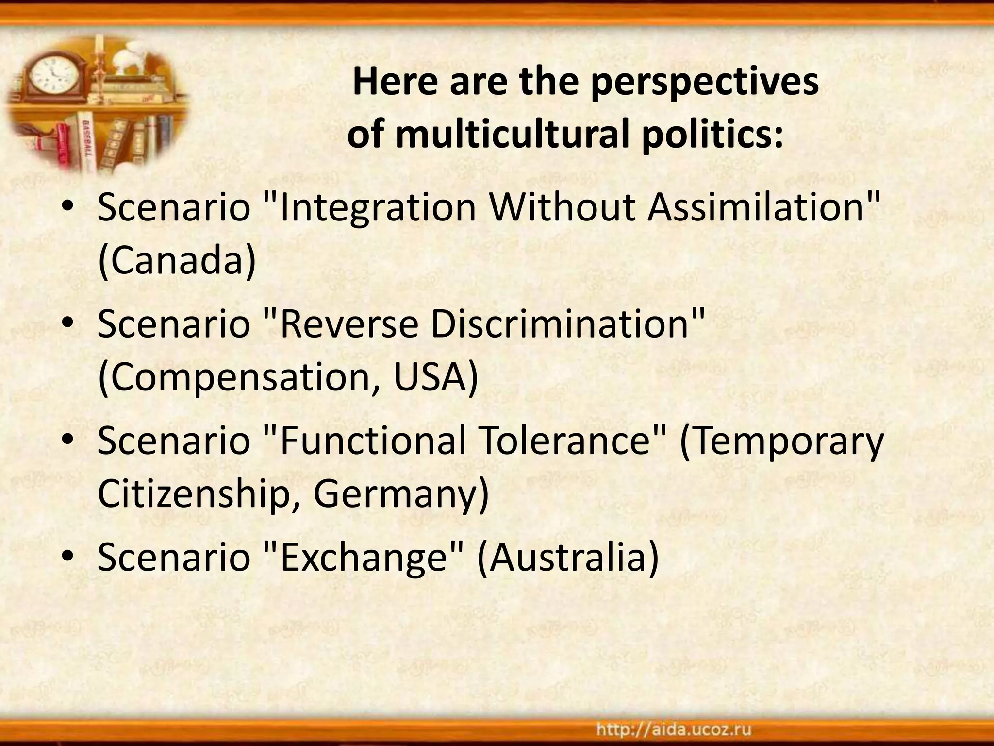 Multiculturalism in Western Society: Features and Trends | PPT