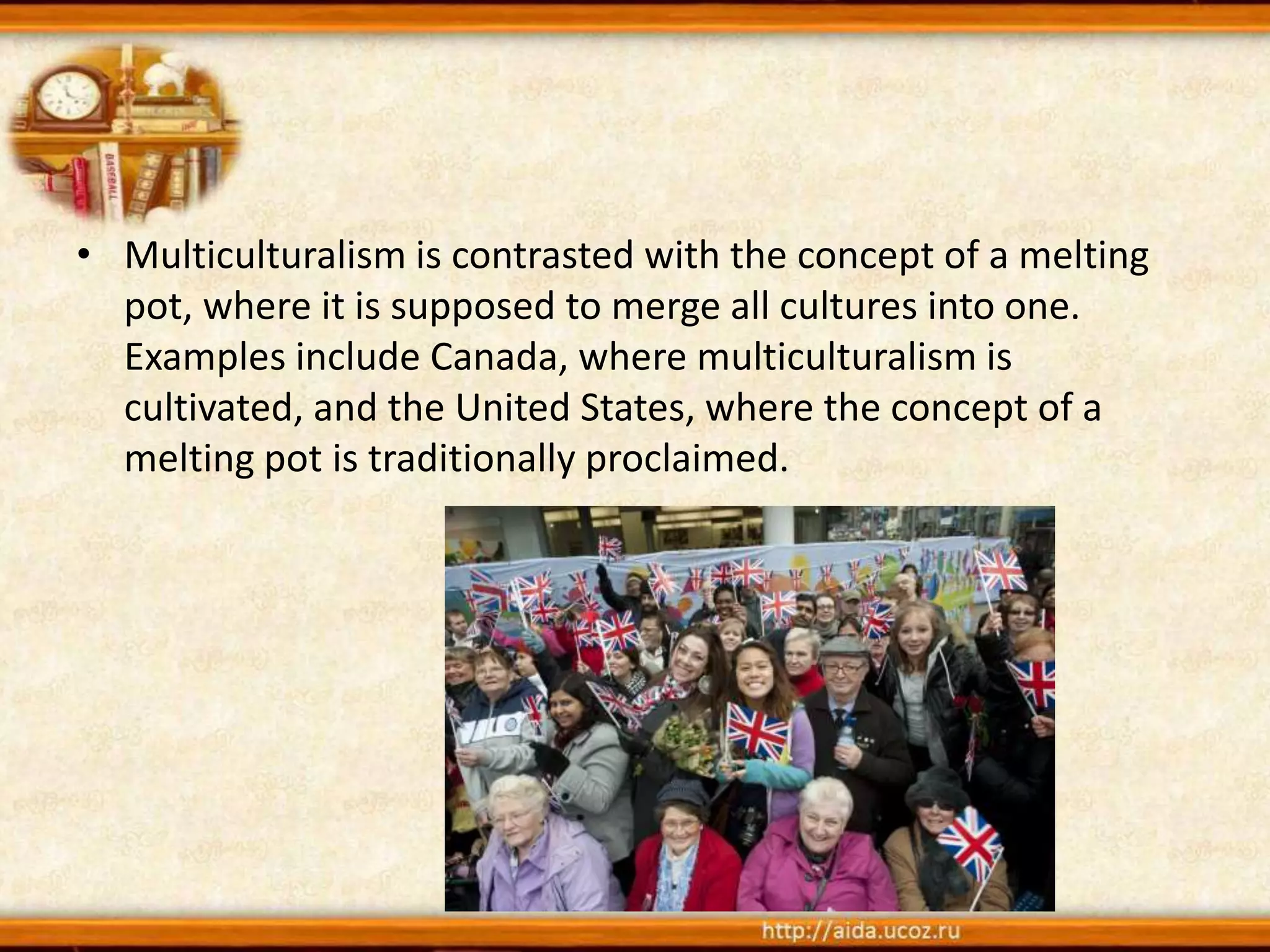 Multiculturalism in Western Society: Features and Trends | PPT