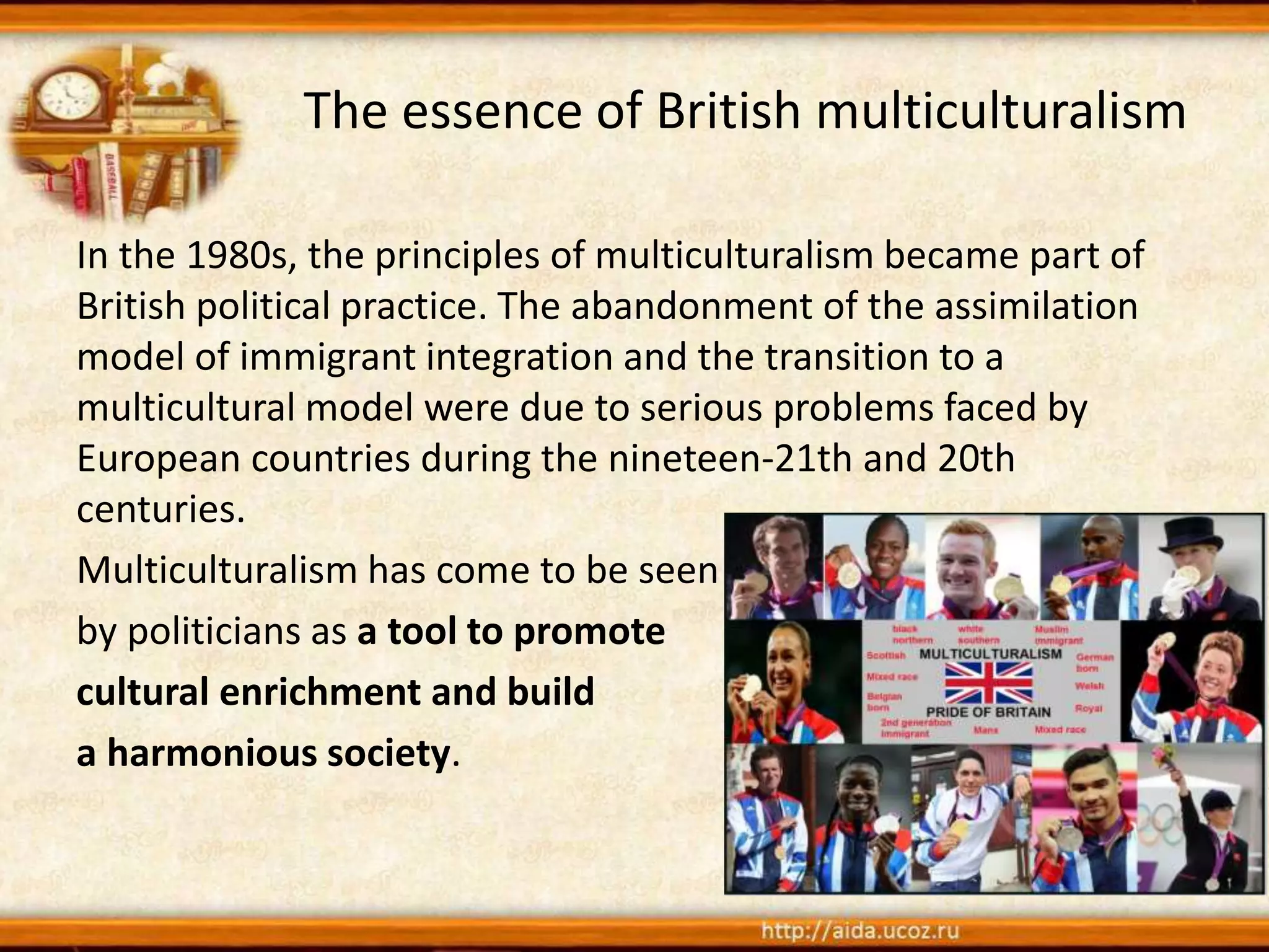 Multiculturalism in Western Society: Features and Trends | PPT
