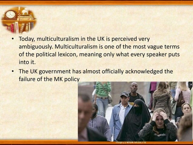 Multiculturalism in Western Society: Features and Trends | PPT