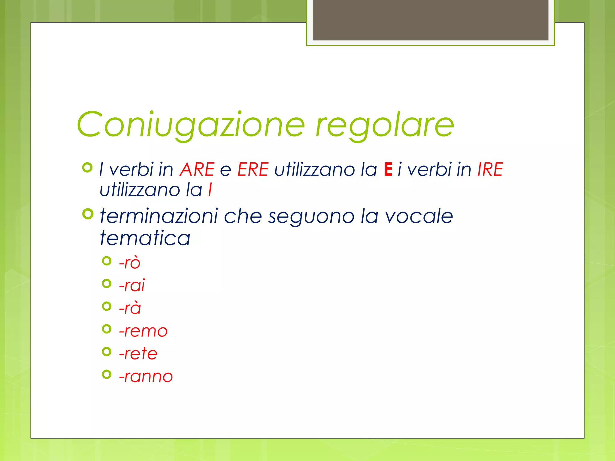 Il futuro semplice e composto | PPT