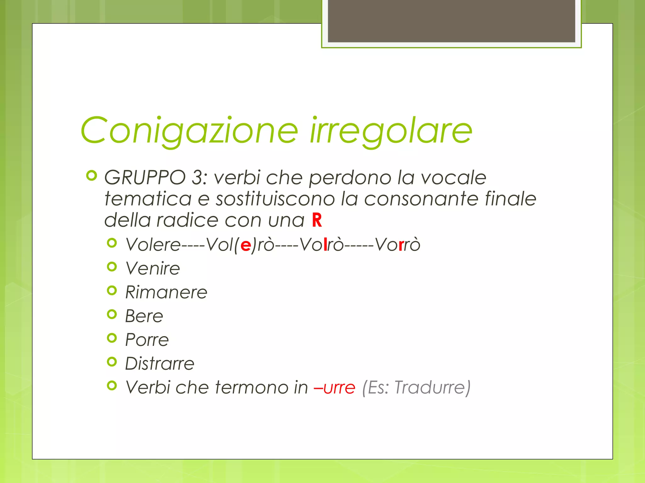 Il futuro semplice e composto | PPT