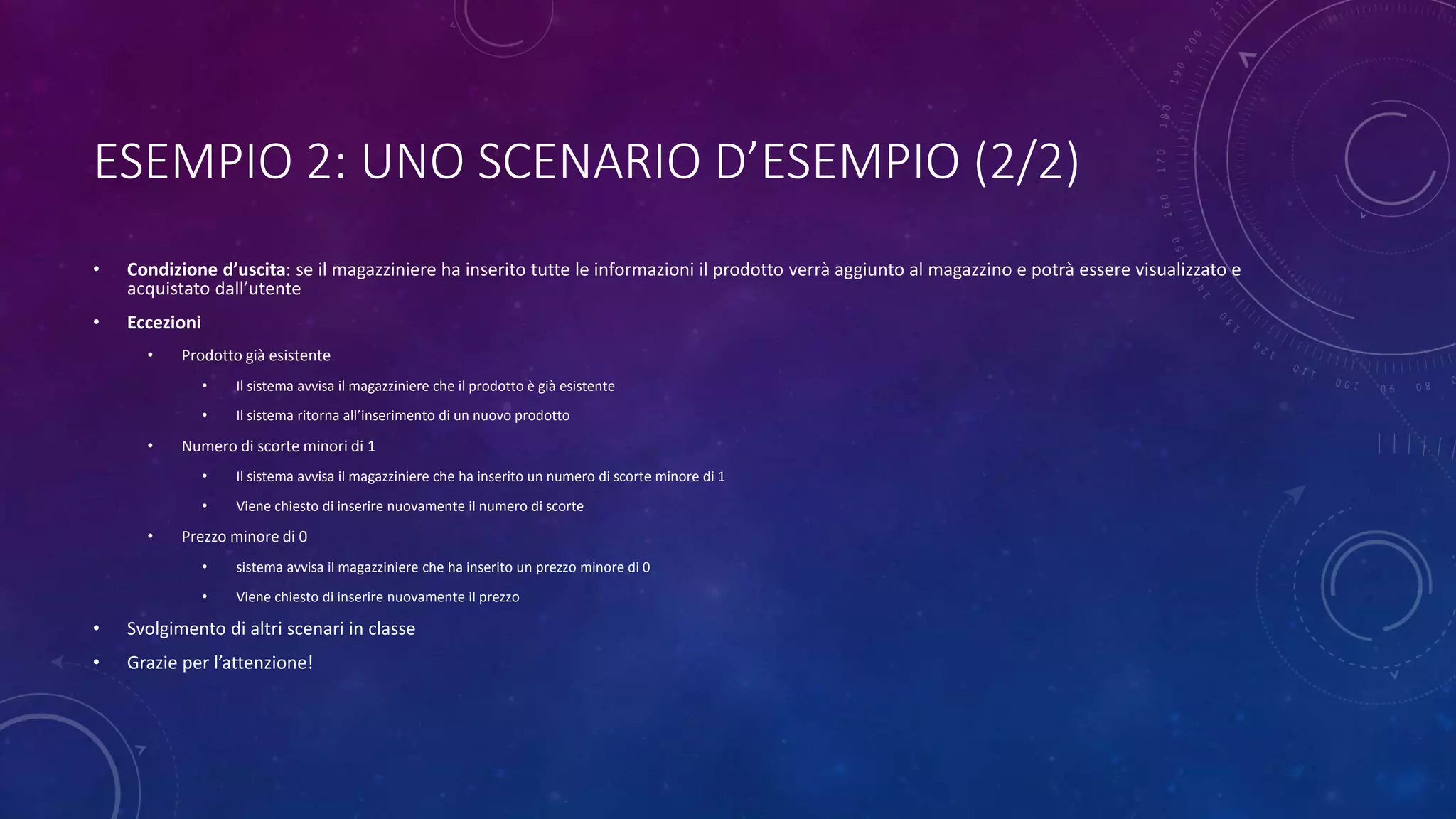 Il linguaggio UML - Teoria ed esempi pratici sugli use case diagram | PPTX