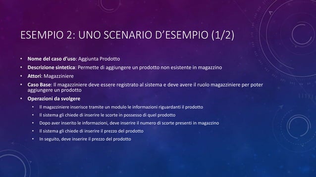 Il linguaggio UML - Teoria ed esempi pratici sugli use case diagram | PPTX