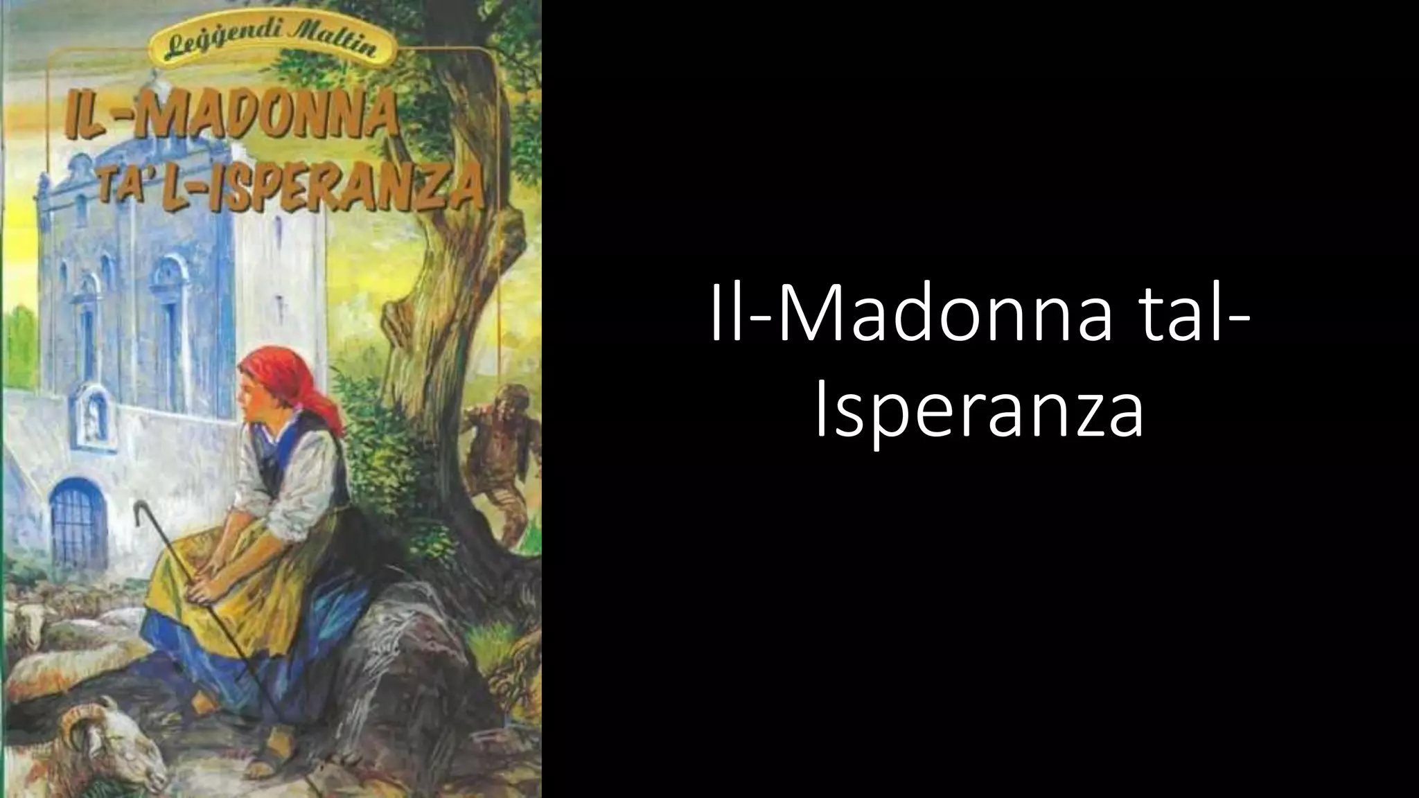 Il madonna tal-isperanza | PPTX