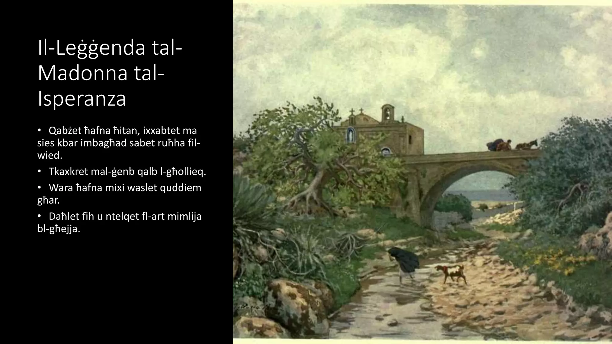 Il madonna tal-isperanza | PPTX