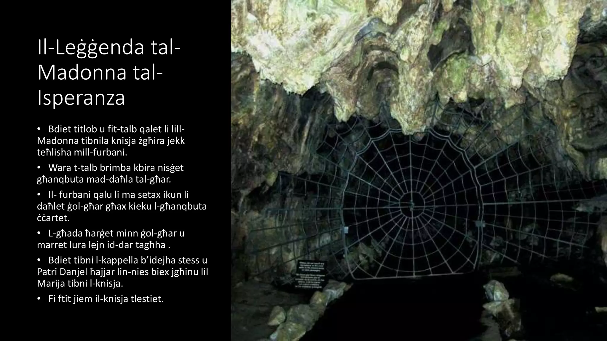 Il madonna tal-isperanza | PPTX
