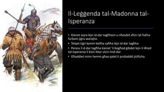 Il madonna tal-isperanza | PPTX