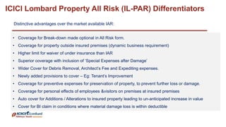 PROPERTY ALL RISK INSURANCE PRODUCT -PPT | PPTX