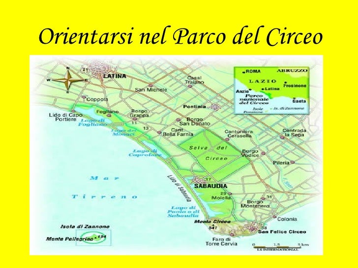 Il Parco Nazionale Del Circeo