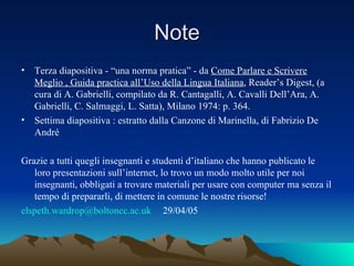 Il Passato Remoto | PPT