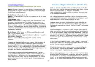 Intervista a Credo Mutwa di R.Martin | PDF