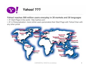 Yahoo ppt (Mr. Marvin Liao) | PPT