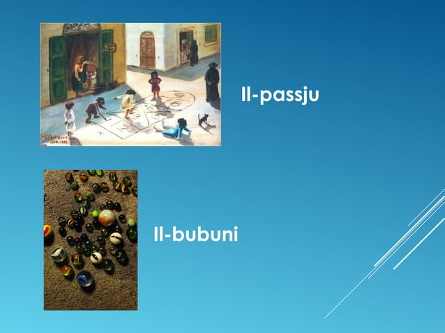 Il proġett - il-folklor malti | PPT
