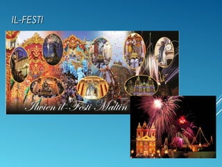 Il proġett - il-folklor malti | PPT