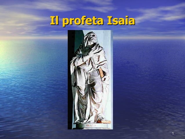 Il Profeta Isaia | PPT