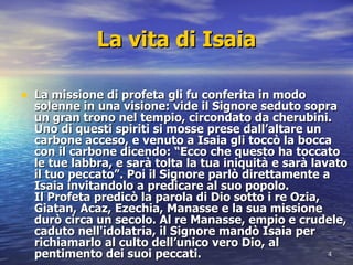 Il Profeta Isaia | PPT