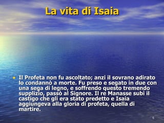 Il Profeta Isaia | PPT